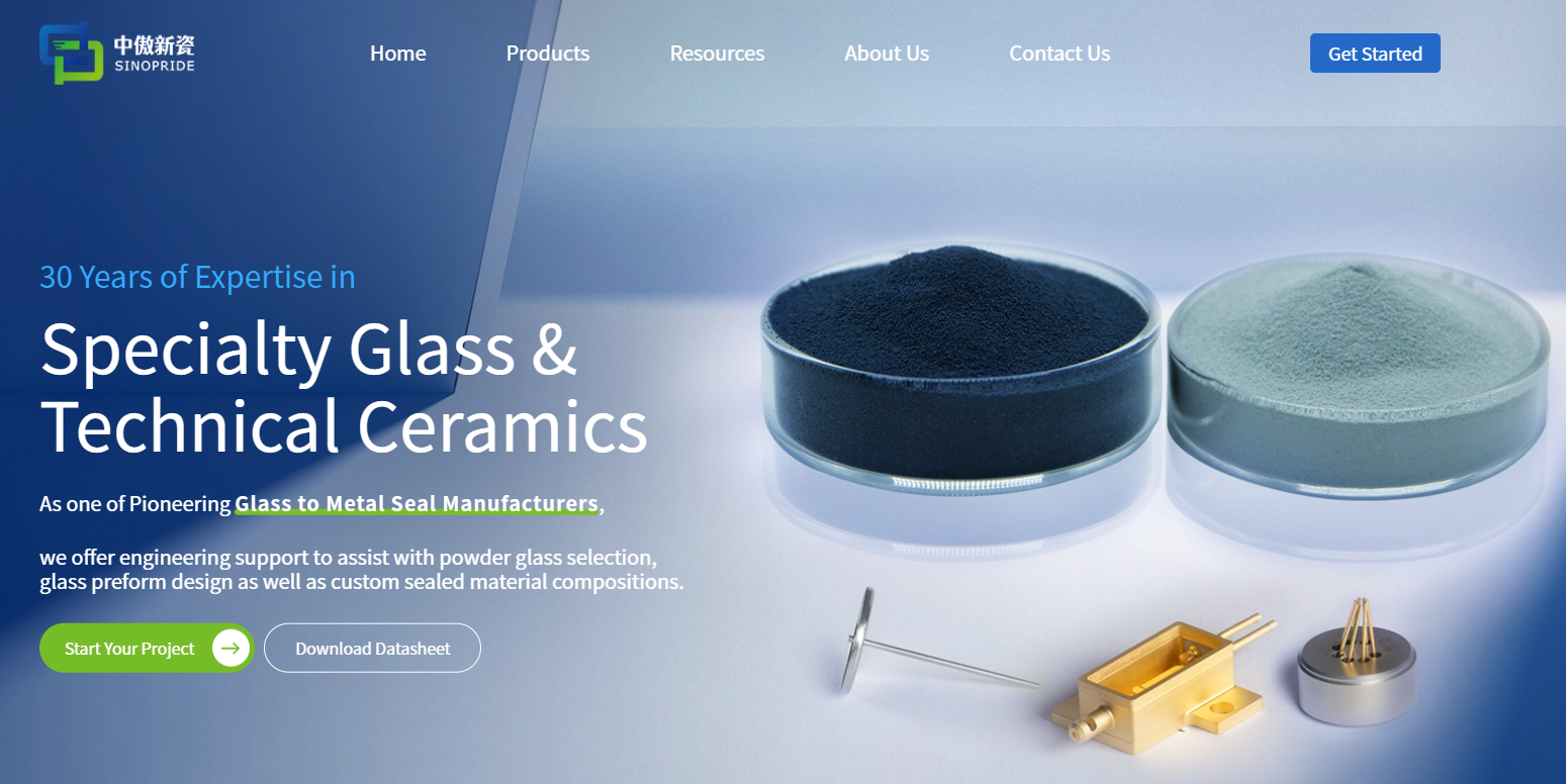 Spcera-Glass to Metal Sealing Solutions Using Ceramic Steatite Insulators